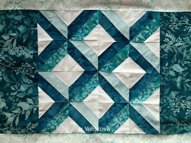 Dlažba - Patchwork Andrea Votrubcová