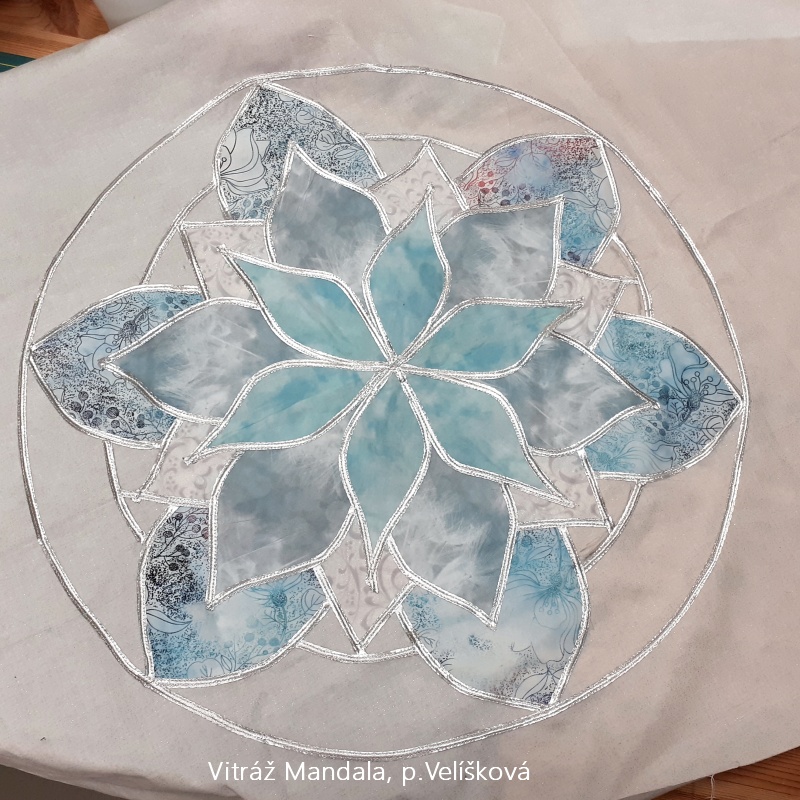 Vitráže - Patchwork Andrea Votrubcová